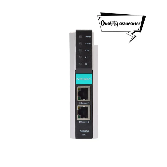 MOXA 2-port Modbus RTU/ASCII/TCP to BACnet/IP gateway MGate 5217-600-CN| Alibaba.com