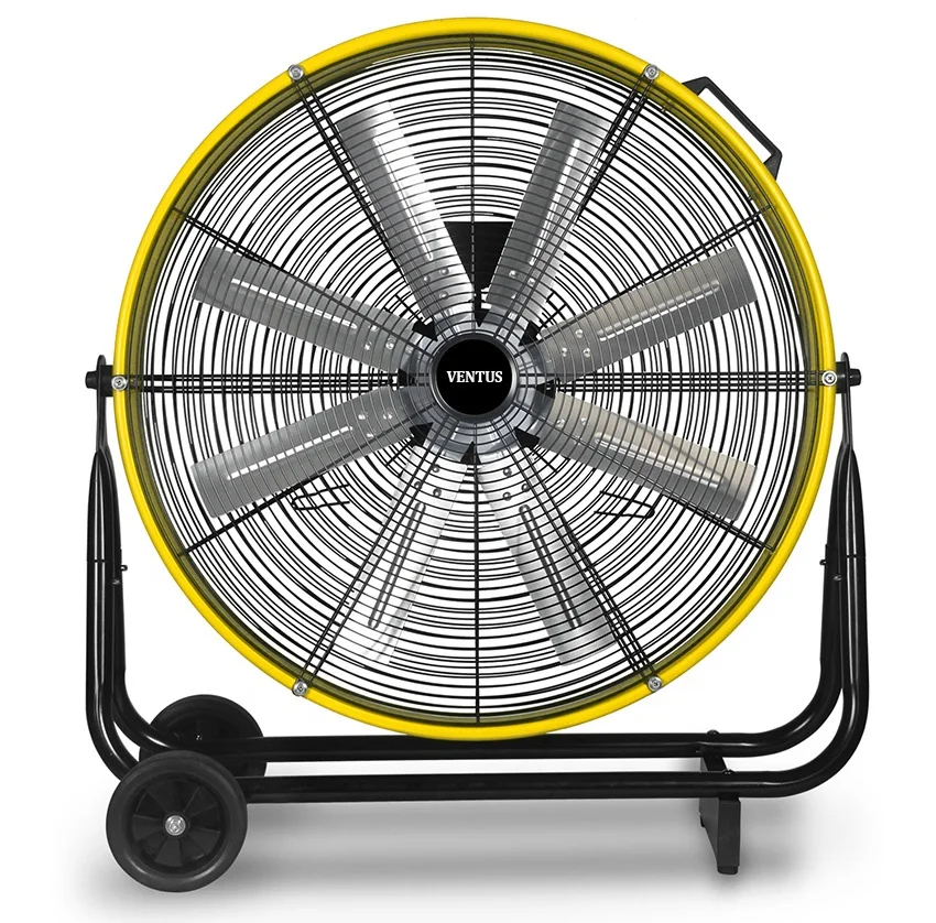 2024 Super Power New Industrial Tilting Slim Drum Fan 8 blades| Alibaba.com