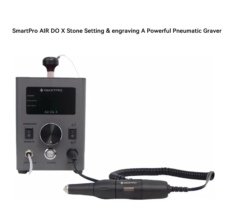Smartpro Air DO X Pneumatic Graver - Precision Jewelry Tools