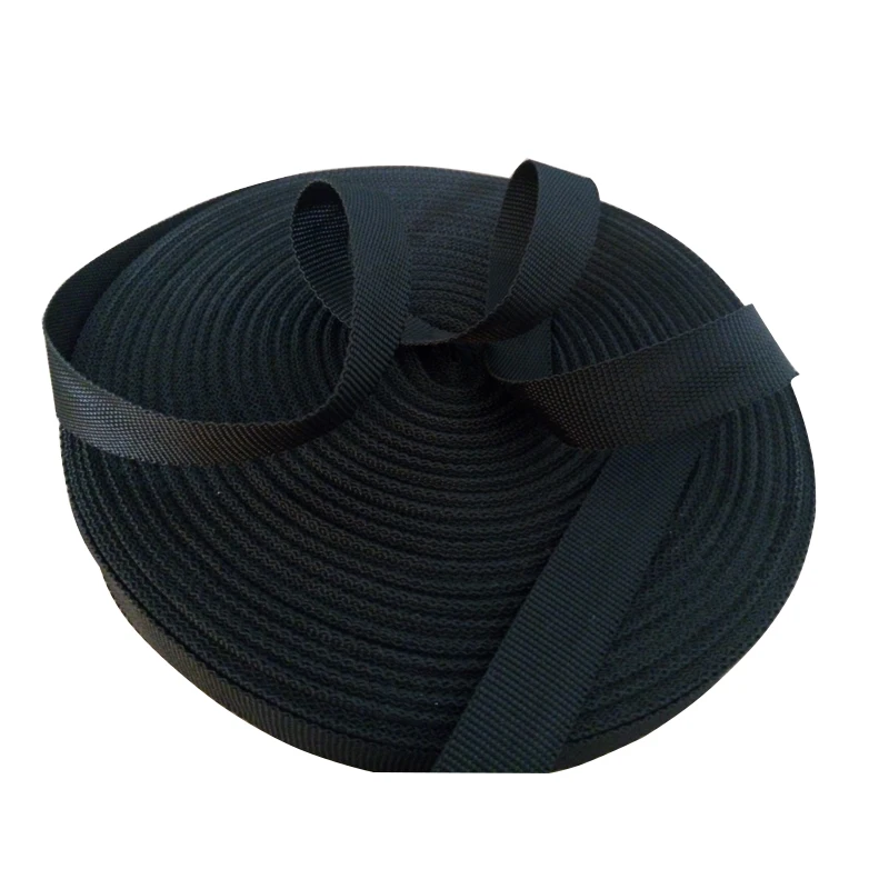 Flame Retardant Webbing Coated Sustainable Webbing 2.5cm Tape Band for ...