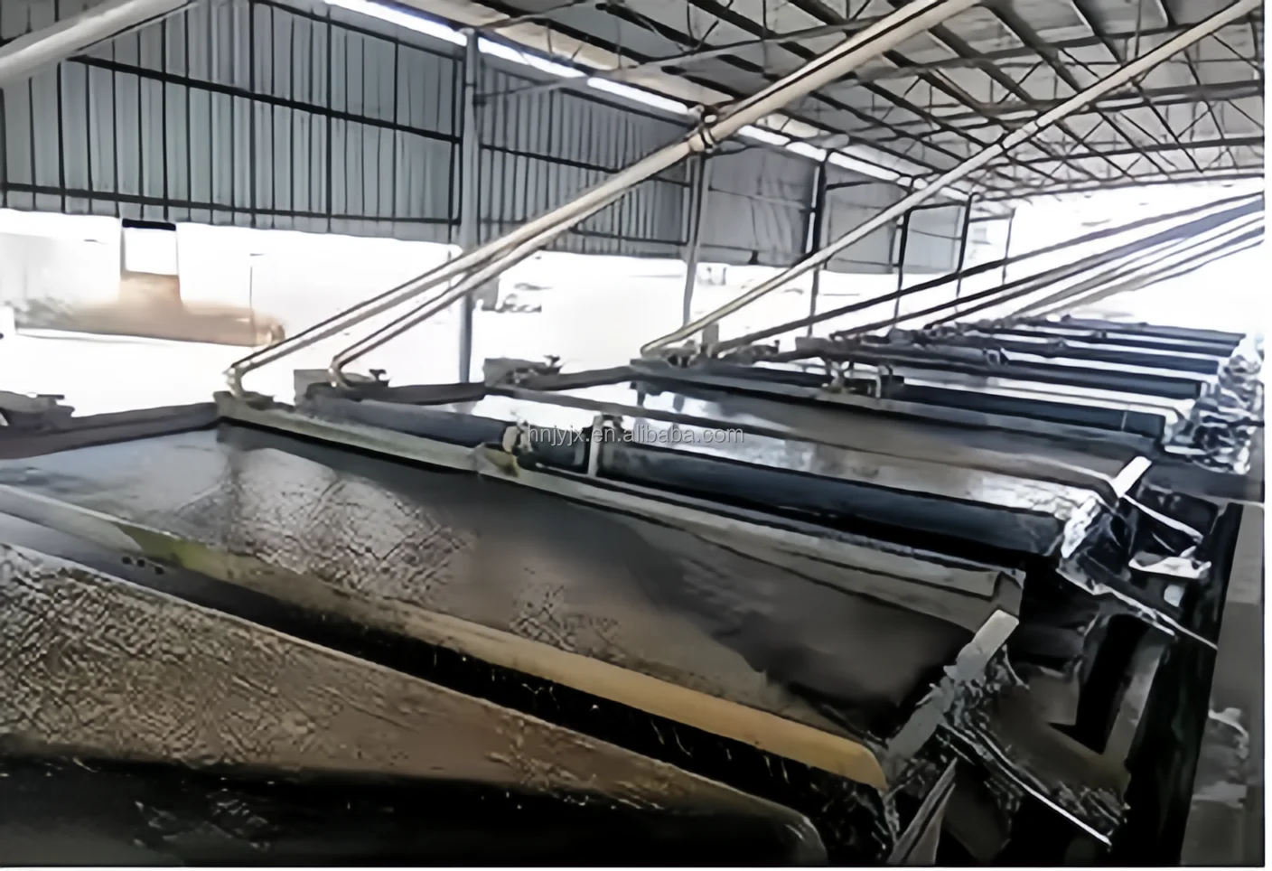 Factory Price Shaking Table Gold Mining Mineral Processing Machine ...