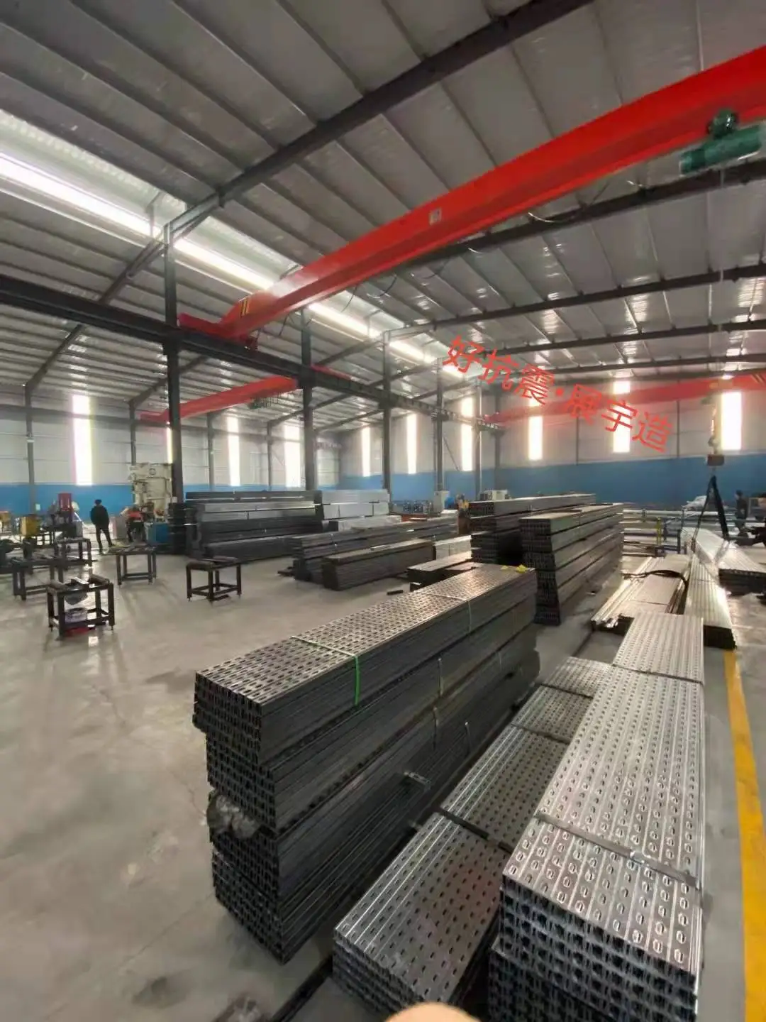 Pre-galvanized Strut Channel Unistrut C Channel Steel 41*41,41*21 ...