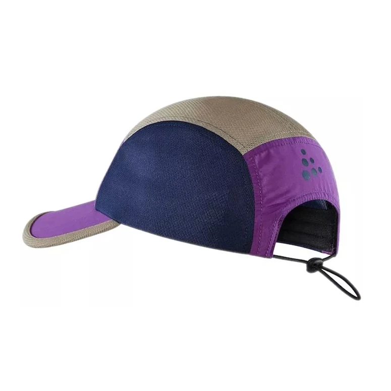 Custom 5 Panel Running Cap - Quick Drying & Fitted