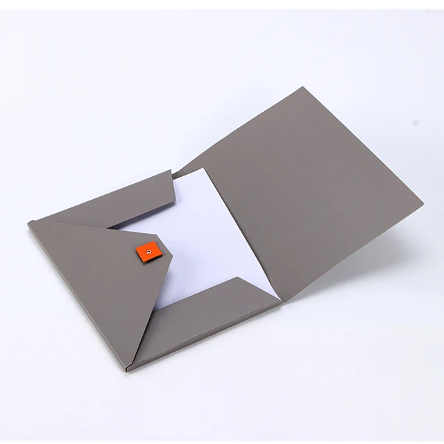 Stylish A4 Size Duplex Cardboard File Folders Envelope Shape School ...