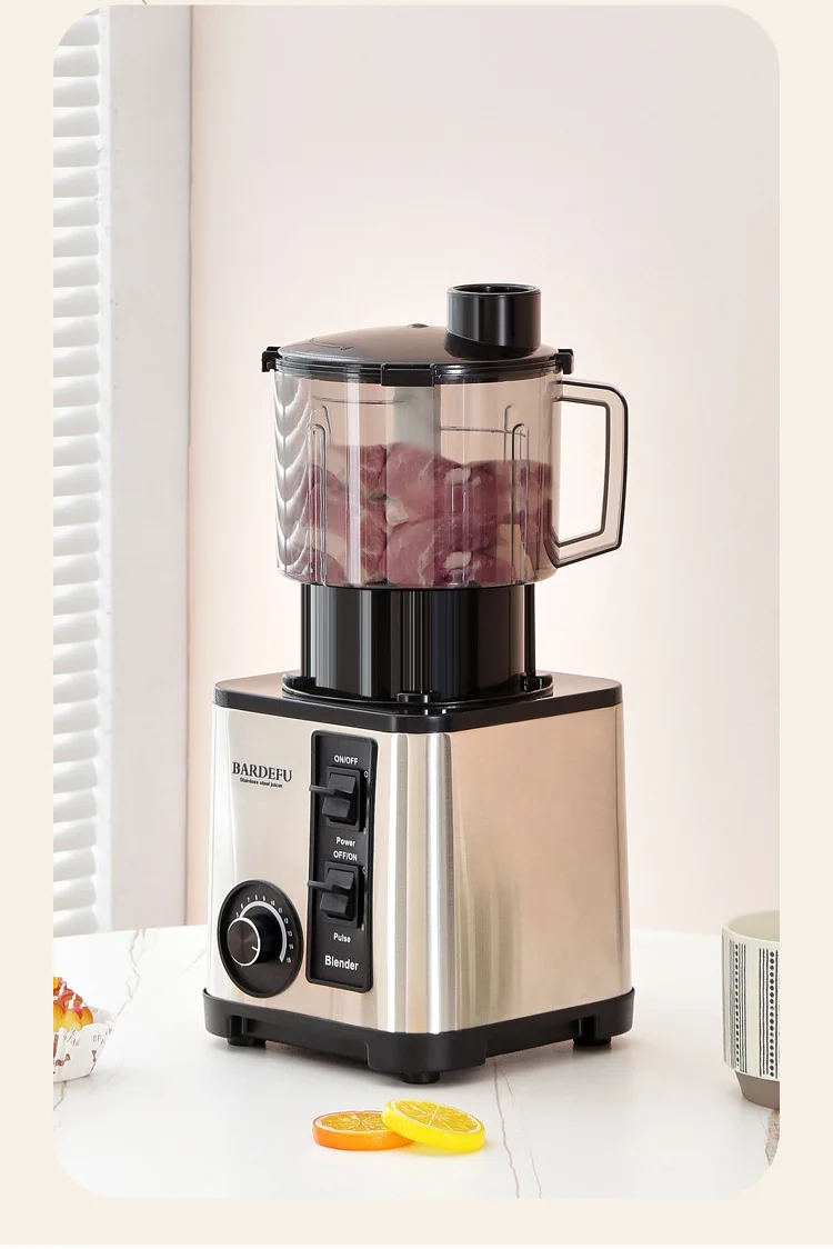 3 in 1 Silver Crest Heavy Duty Blender 3L, 9500W - Multifunctional Food ...