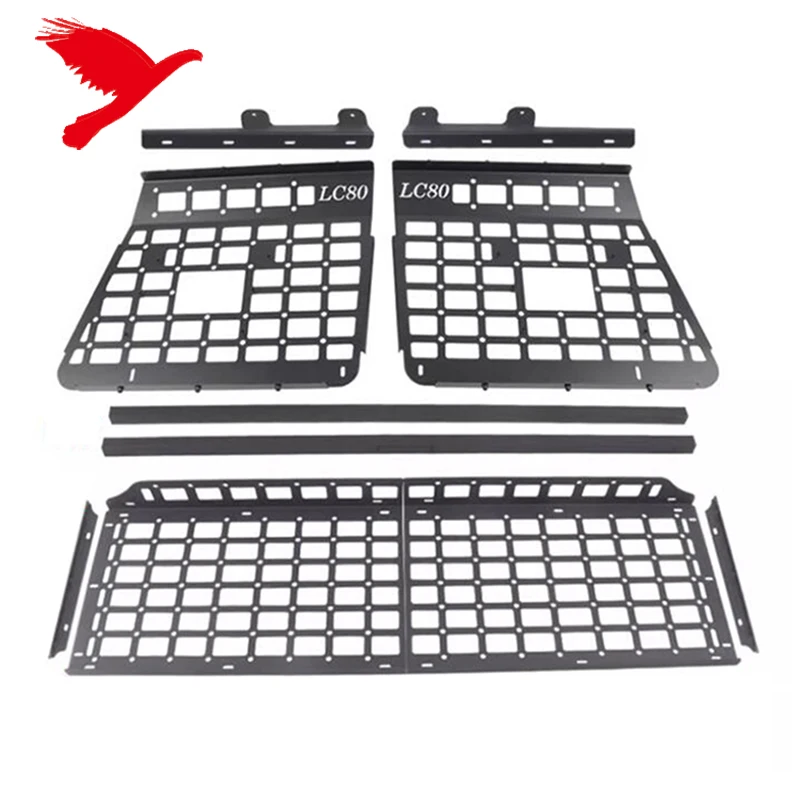 For Toyota Land Cruiser Lc80 1998-2005 Car Interior Rear Boot Window ...