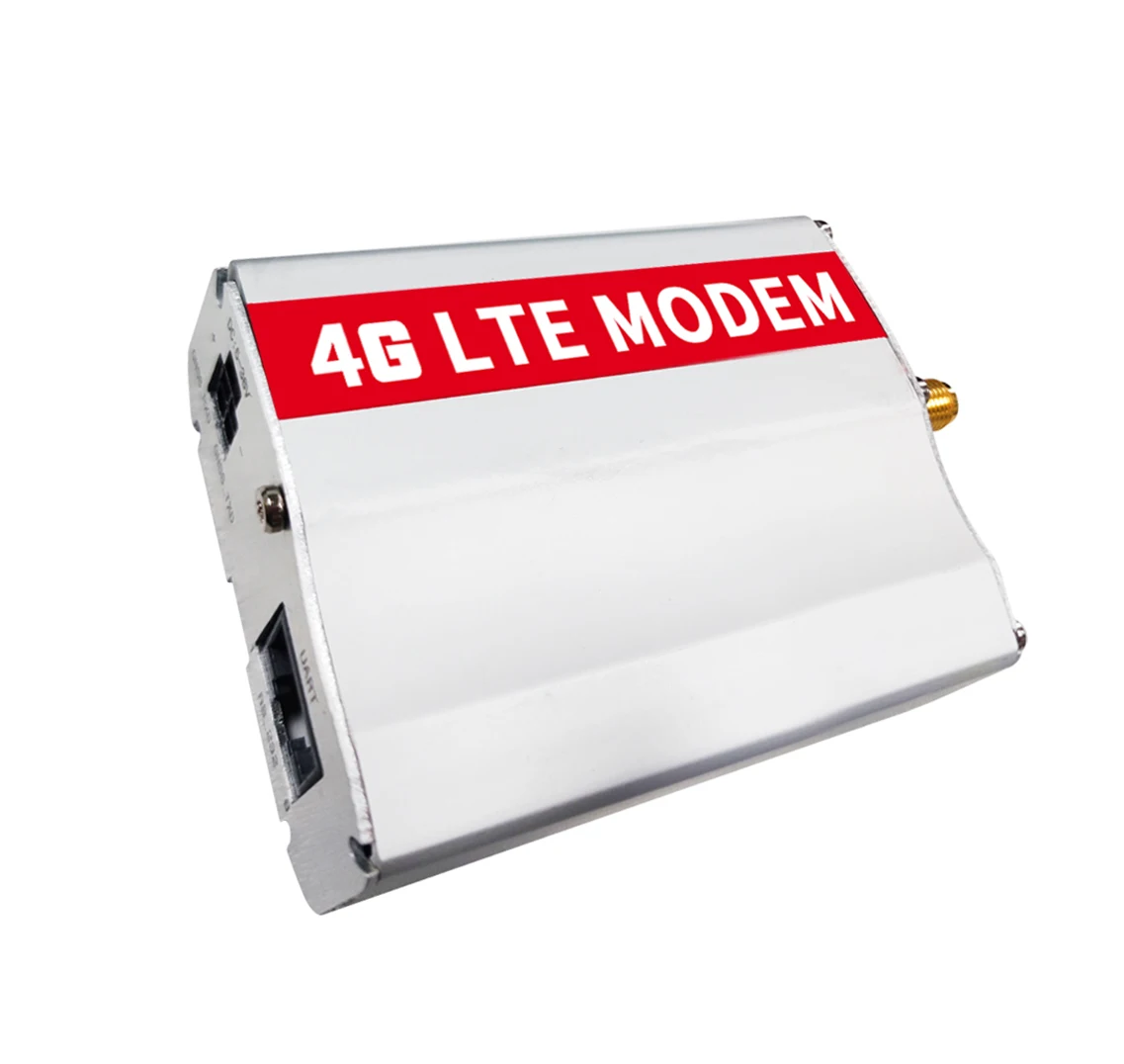 RS232 UART 4G LTE CAT4 Industrial Wireless Modem Quectel EC21/EC25