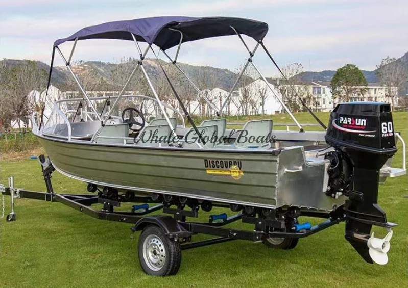 All-welded Aluminum V-hull Streamline Fishing Boat Rowing Boat| Alibaba.com