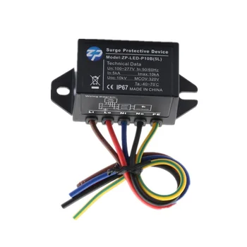 10kv Approved Led Street Lamp Power Surge Protector Parallel Connection ...