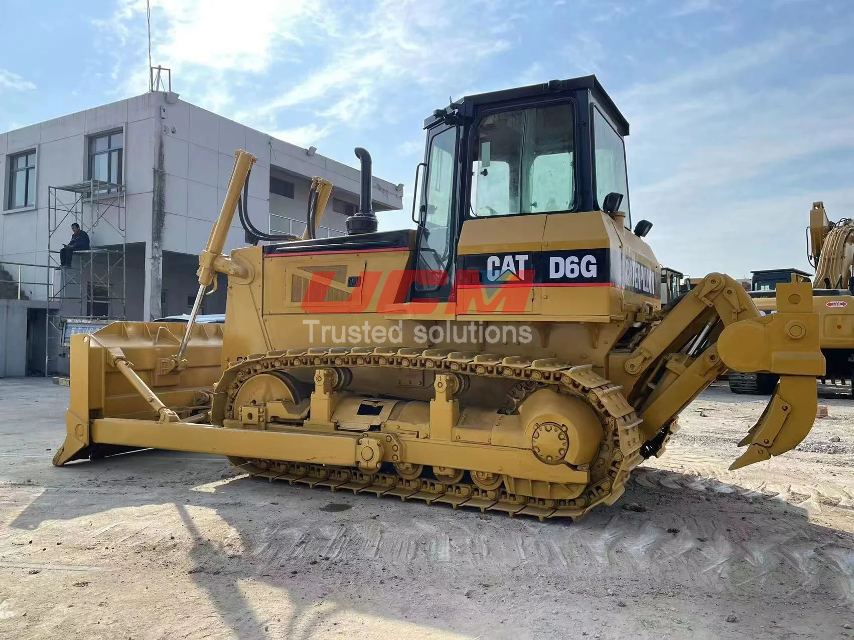 Used CAT D4K D3K D5K Used Mini Small Dozer Bulldozers 8 Ton Caterpillar ...
