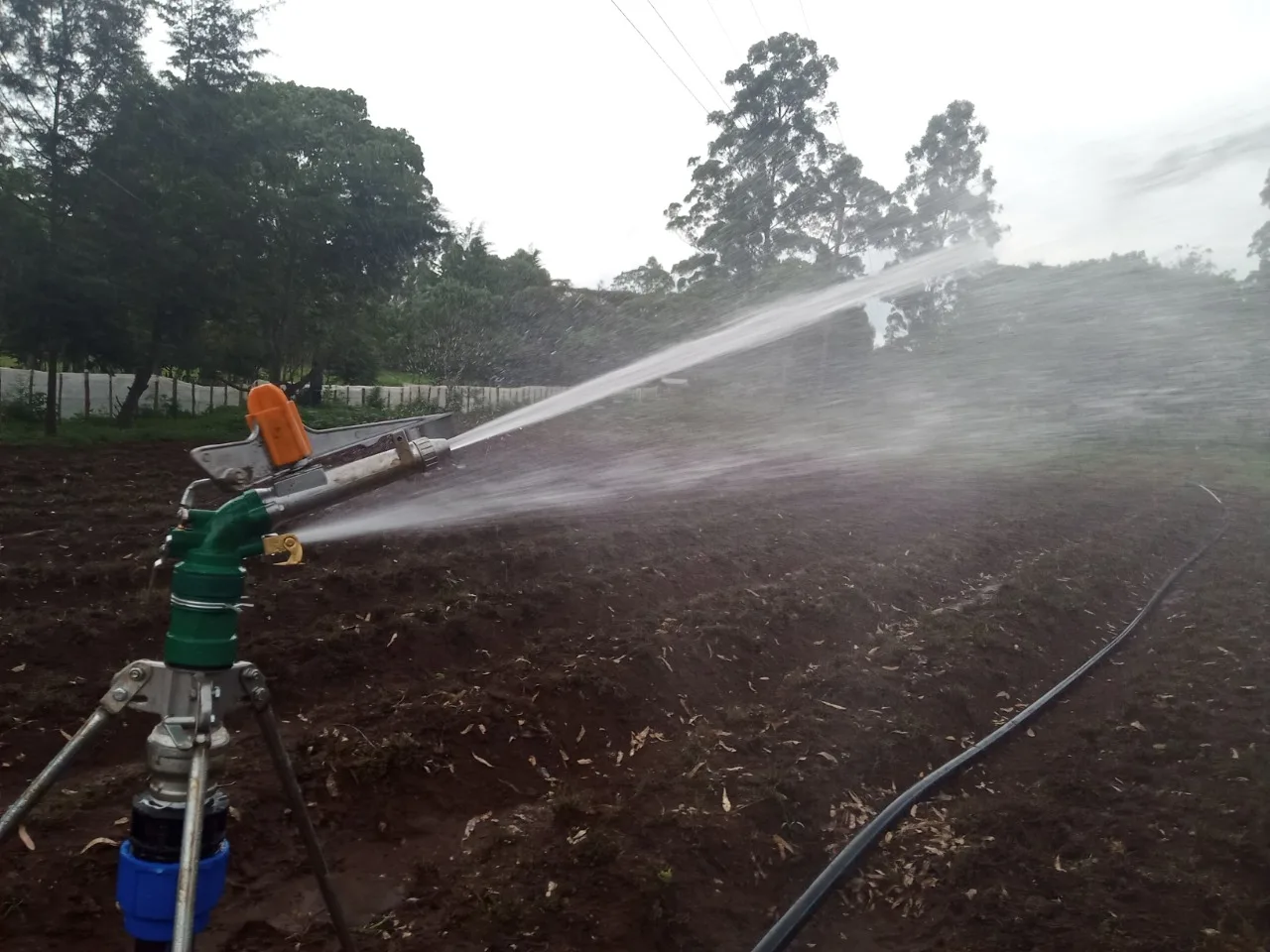 Agricultural Long Range High Pressure Water Irrigation System