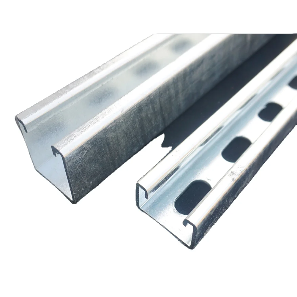 BESCA Galvanized Strut C Channel Building Supplies Aluminum Strut ...