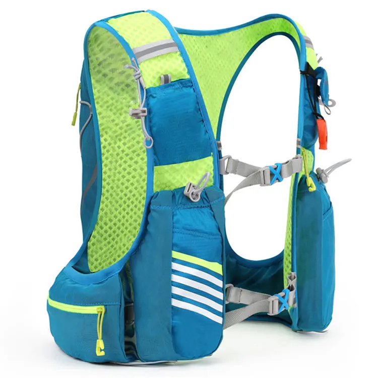 Runners Water Backpack 8L Waterproof Water Bladder Drinking Sport Vest ...