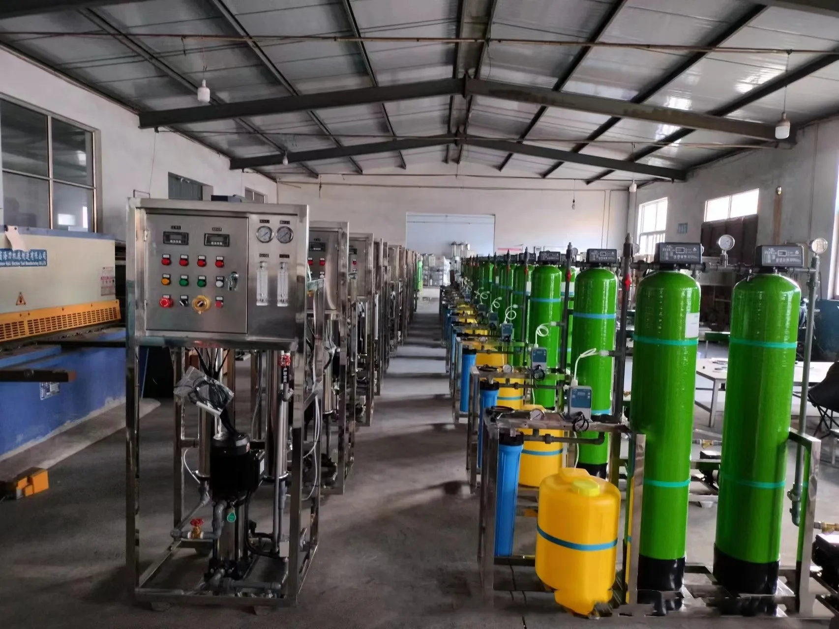 1000 Liters Per Hour For The Swimming Pool & Landscape And Bathrooms ...