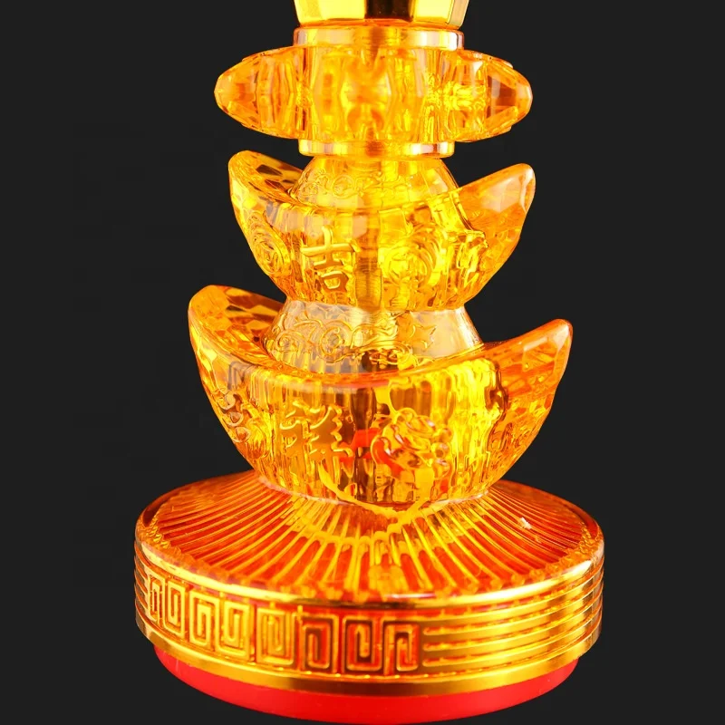 Buddhist Worship Lamp - AC 220V Plug-in LED Buddha Lamp