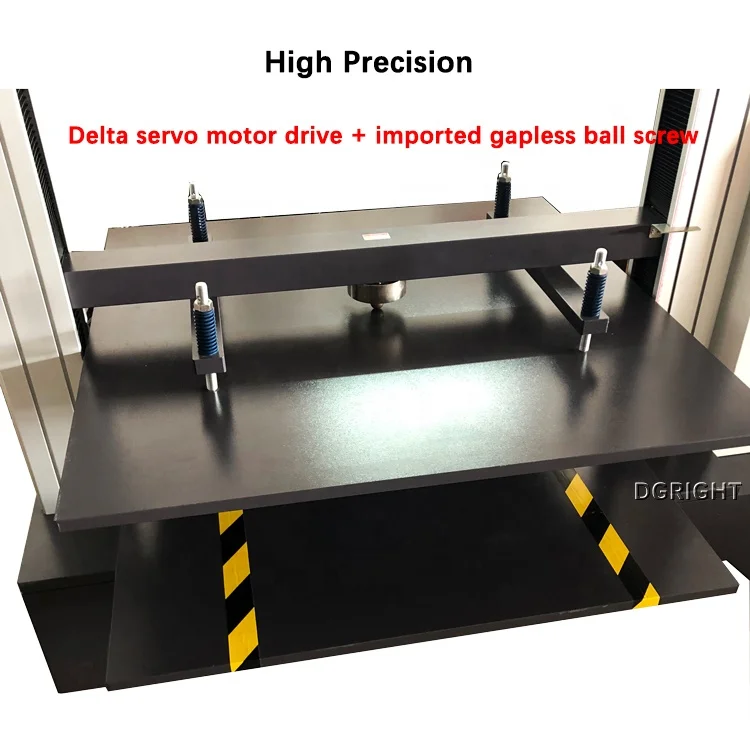 ISO12048 ASTM D642 Digital Type Corrugated Carton Testing Machine
