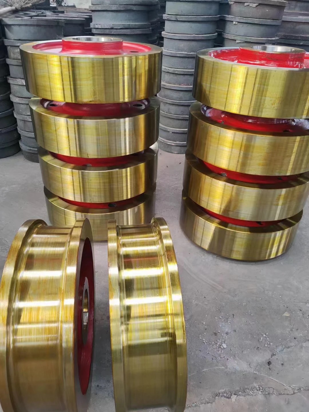 Crane Rail Wheels - 10 Ton Industrial Gantry Crane Wheels