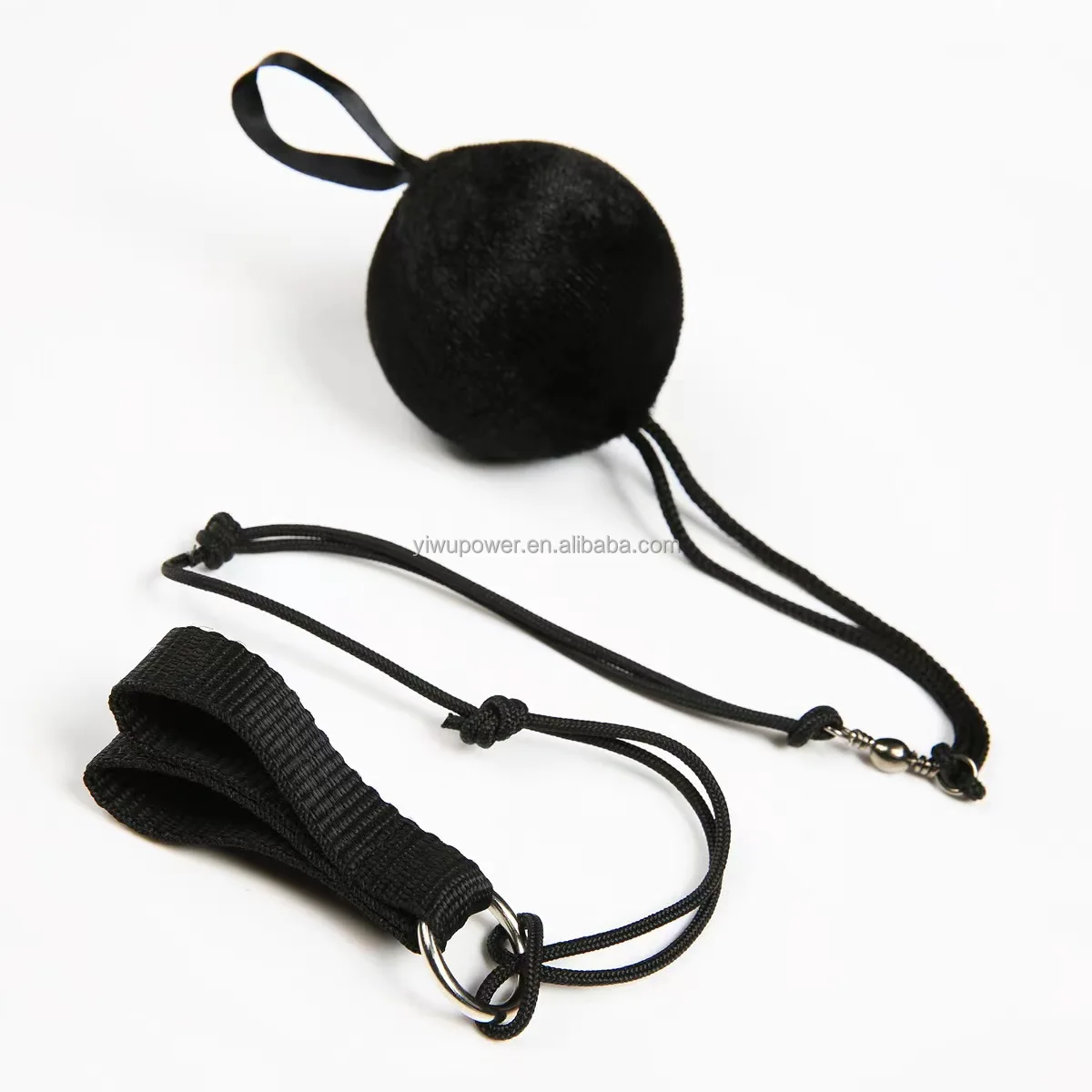 Adult Size Dance Silk Veil Poi Ball Streamer Throw Ball Stage Props