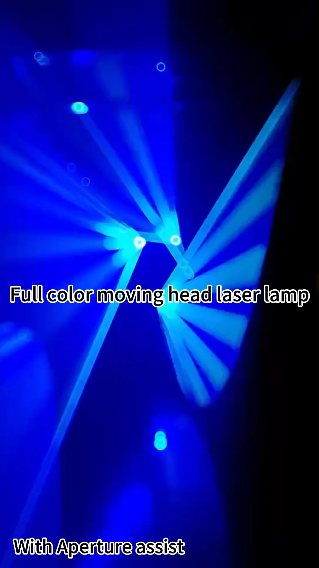Aopu 3w 5w 6w 7w Full Color Rgb Laser Moving Head Light With Aperture ...
