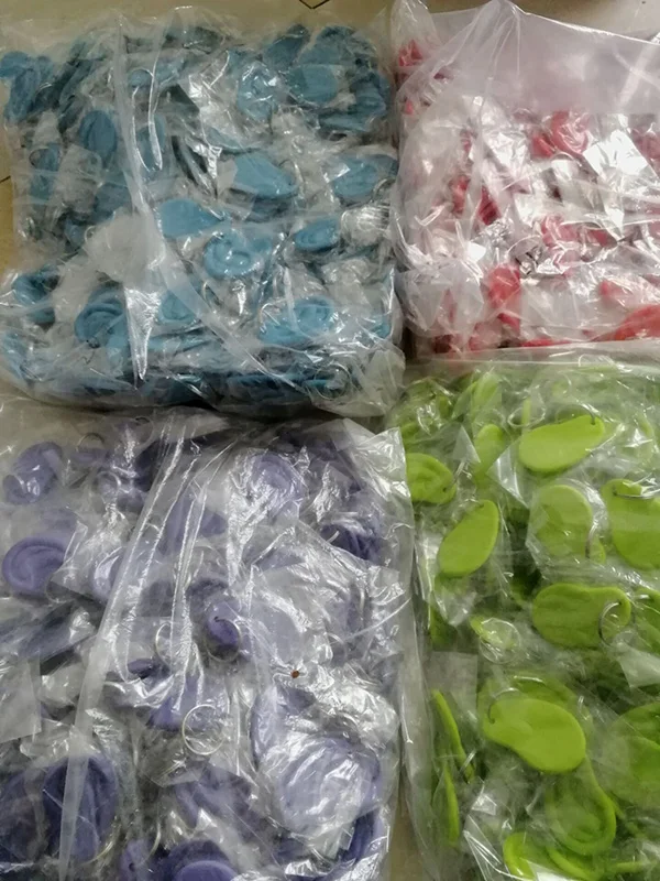 Creative Promotional Gift Ear Shaped Silicone Keyring 2d Soft Pvc ...