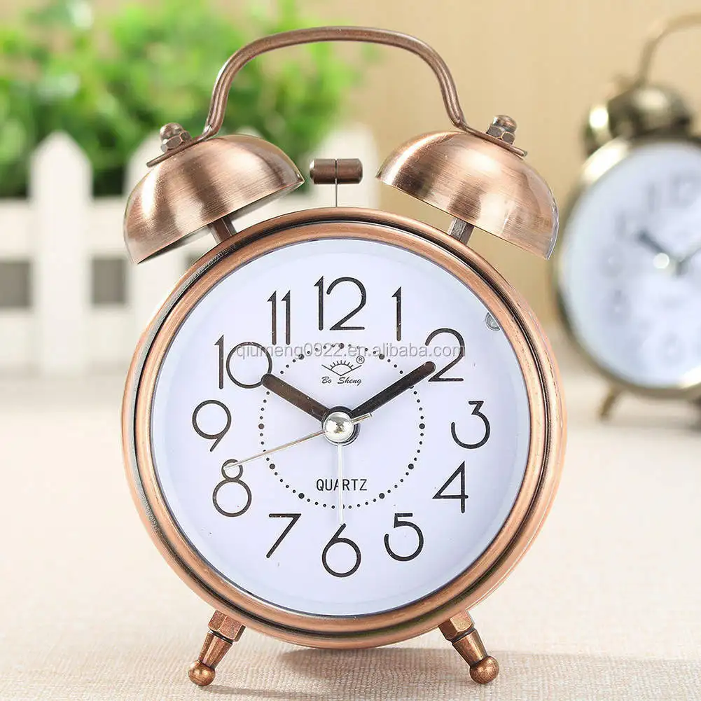 Retro Clocks - Vintage Alarm Clocks for Home Decor