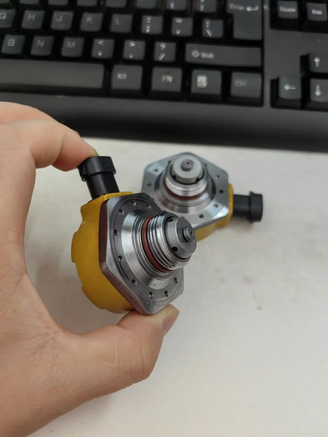 3125620 Fuel Pump Solenoid Valve For E320d 286-1511 312-5620 Excavator ...