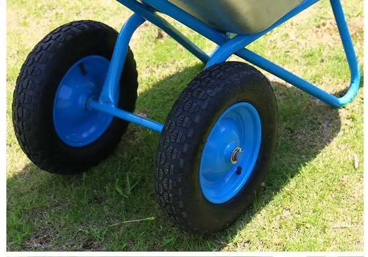 Single Wheel Agricultural Handcart - Durable & Versatile