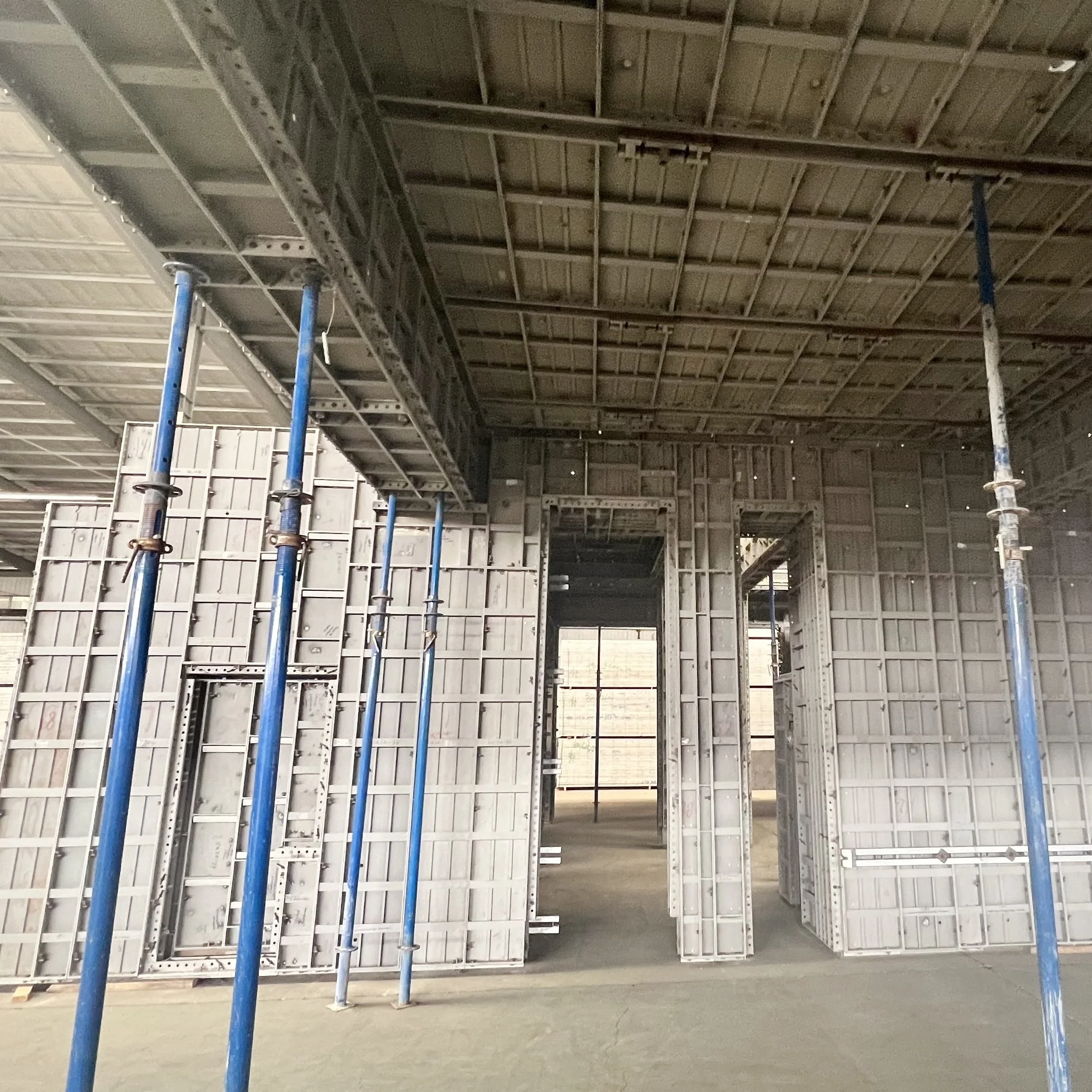 Industrial Design Style Aluminum Formwork for Concrete Construction ...