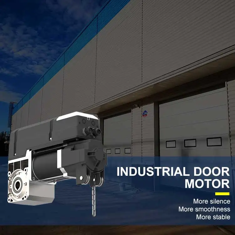 Industrial Roller Shutter Door Opener for Apartment Garage Modern ...