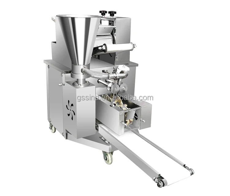High Capacity Commercial Chinese Automatic Dim Sum Nepal Momo Gyoza ...