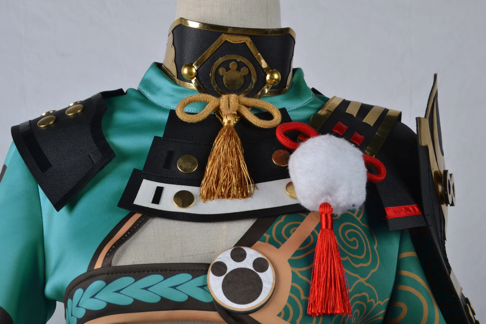 Genshin Impact Gorou Render Cosplay Costume - Halloween Suit