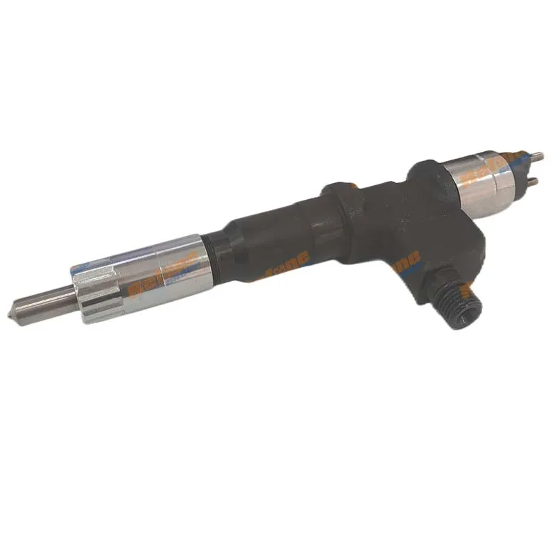 Common Rail Injector Diesel Fuel Injector 095000-5511 For Isuzu N ...