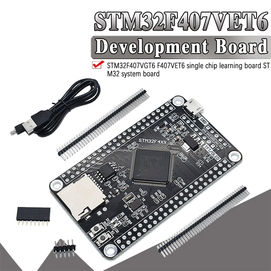 Official Stm32f407vet6 Stm32f407vgt6 Stm32 System Core Board Stm32f407 Development Board F407 ...