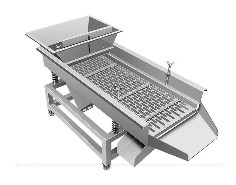 Continuous Grading Machine Sand Gravel Granules Ore Feed Beans Wheat ...