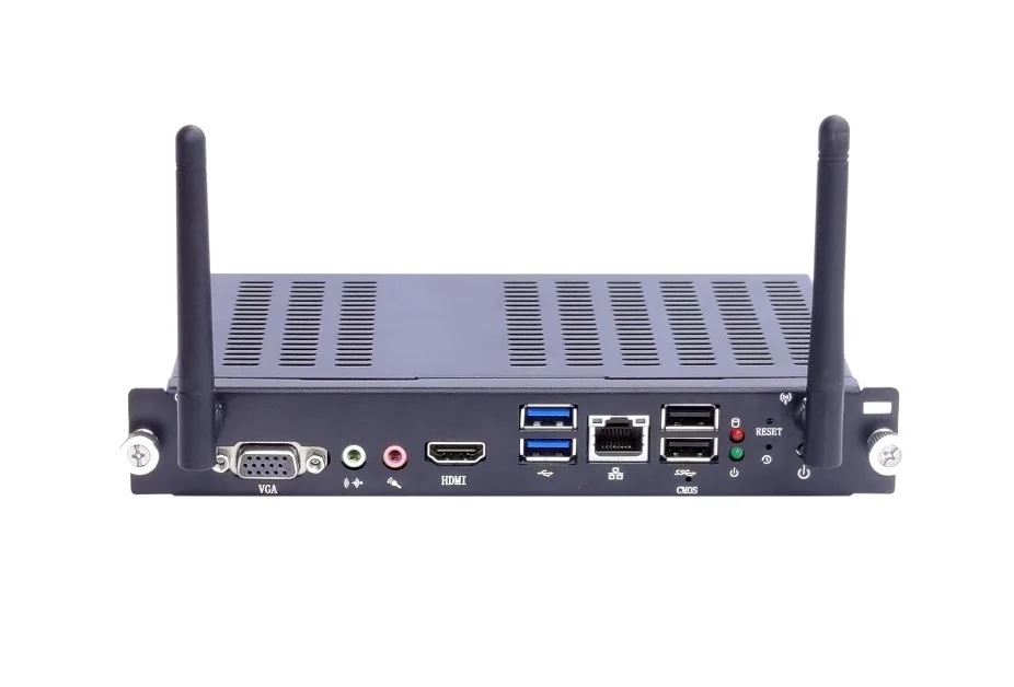 4K OPS Industrial Mini Pc Intel 8th 80pin Standard OPS Core I3 I5 I7 ...