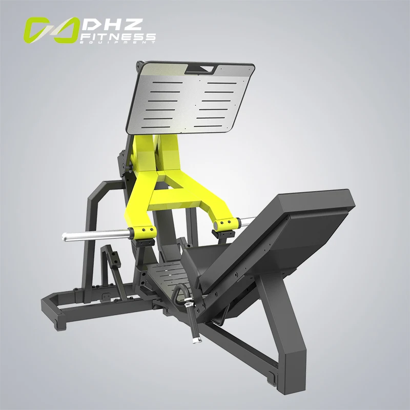 DHZ Fitness Plate Loaded Hip Belt Squat Machine - Strength Training ...