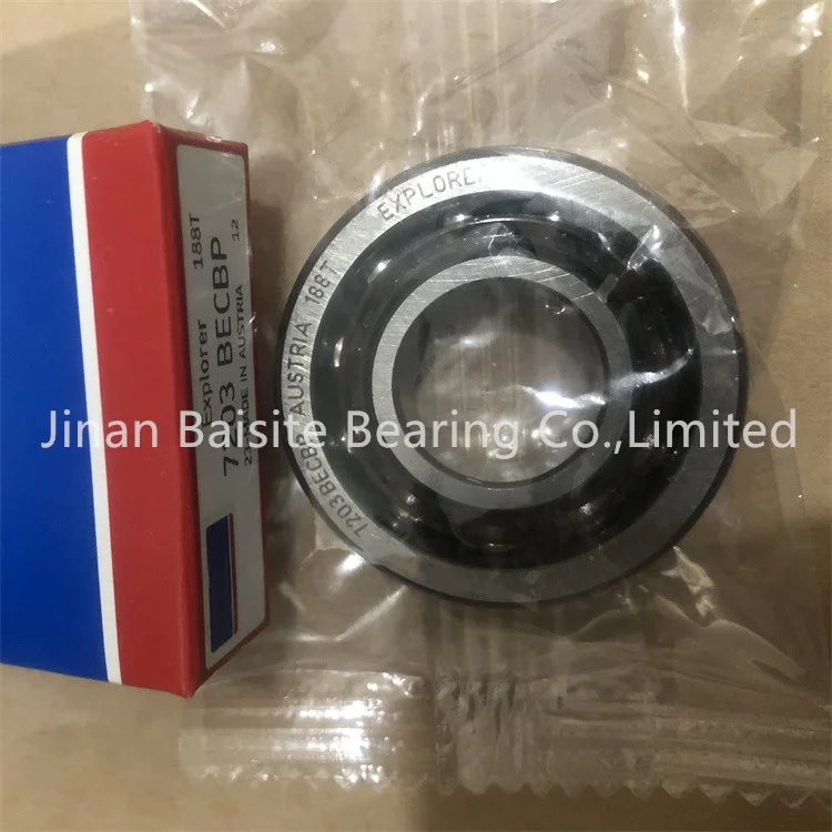 Ball Bearing 7210 B - Angular Contact & High Precision