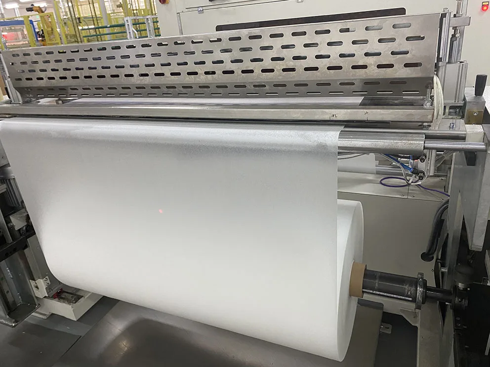 Full Automatic EVA/TPT Cutting Machine for Solar Panels