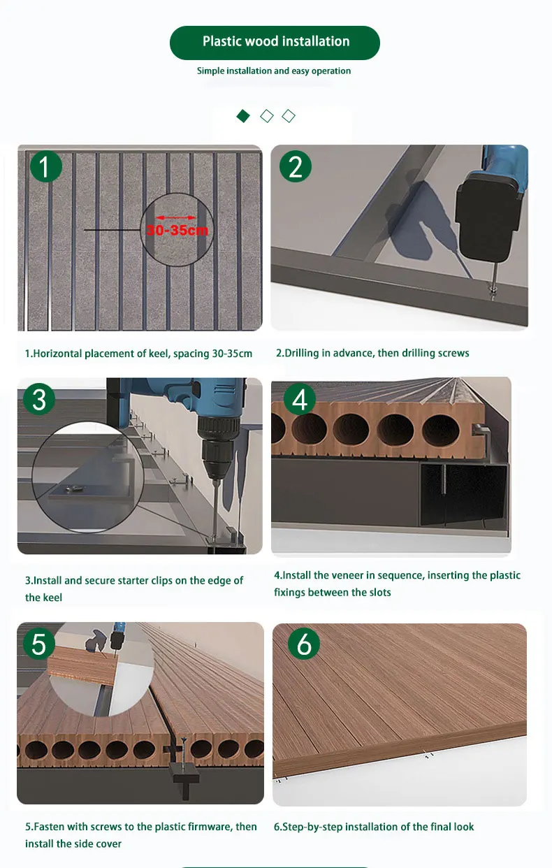China Manufacture Wpc Decking Composite Wpc Decking Price For ...