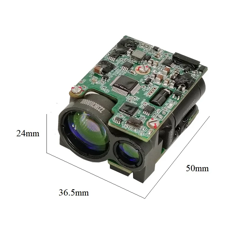 PTF-LD30X Pod 1535nm Laser Distance Module, 3000m Measurement Device ...