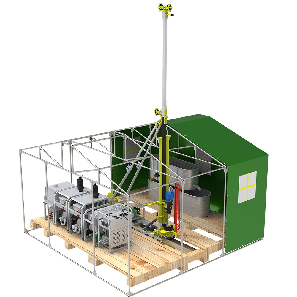 Egr Ep550 Man Portable Rig Full Hydraulic Man Portable Drilling Rig ...