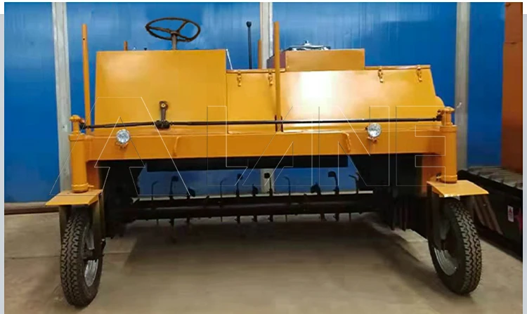 LANE Compost Turner Tractor Compost Making Machines Organic Fertilizer ...