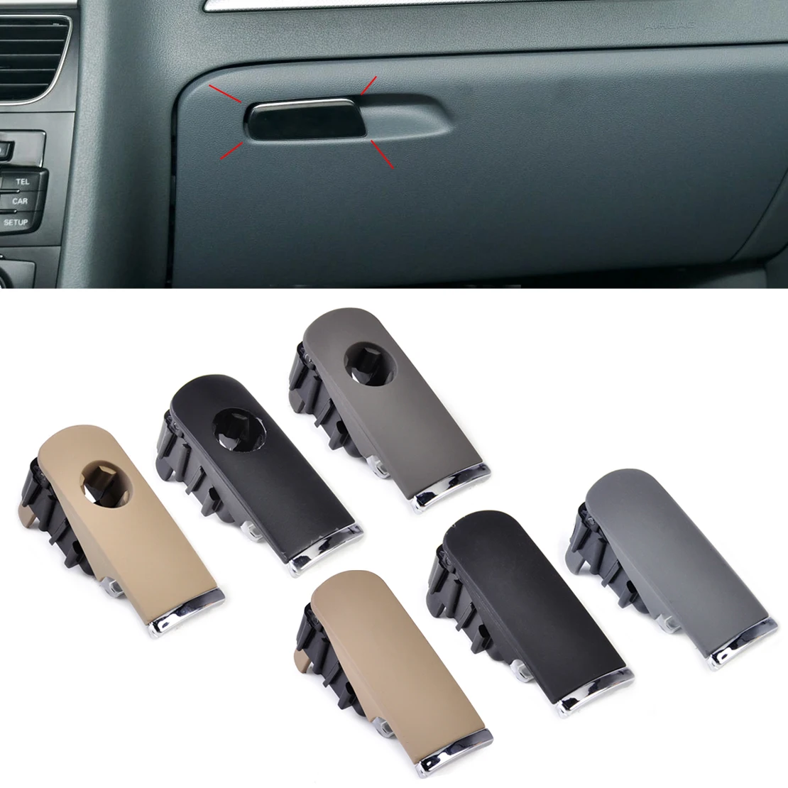 Alibaba.com: Audi 8E1857131 Left-Hand Drive Car Glove Box Lock Lid ...