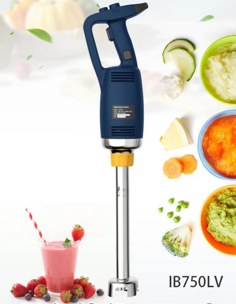 750w Commercial Immersion Blender Variable Speed Heavy Duty Immersion ...