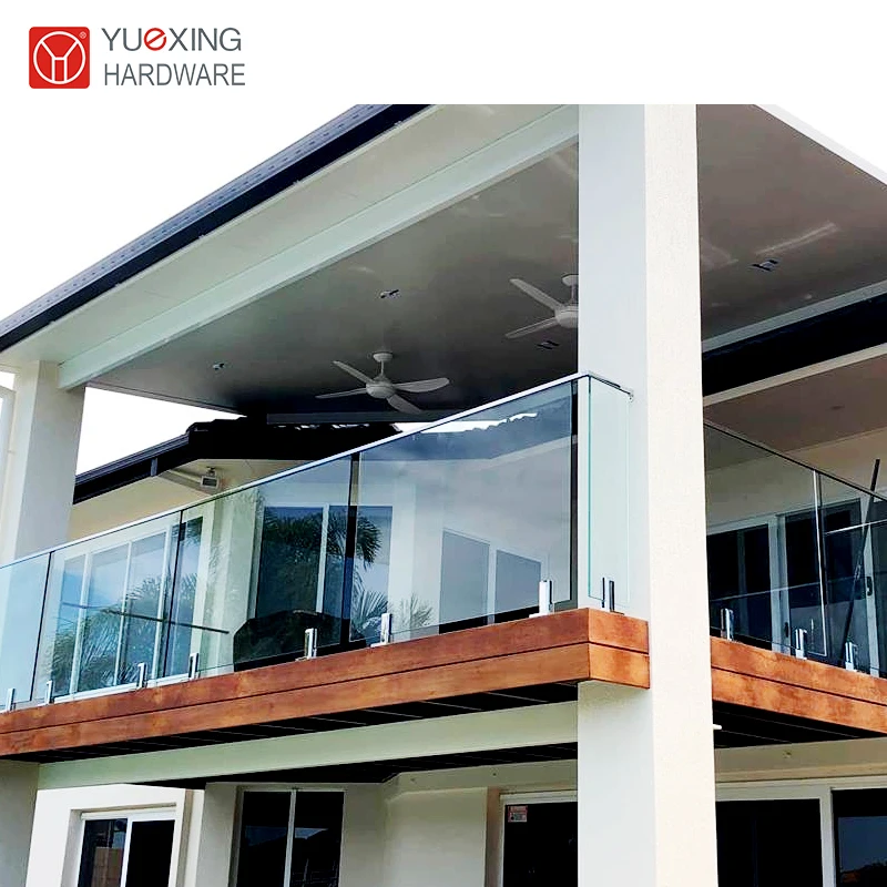 Frameless Glass Balcony Railing