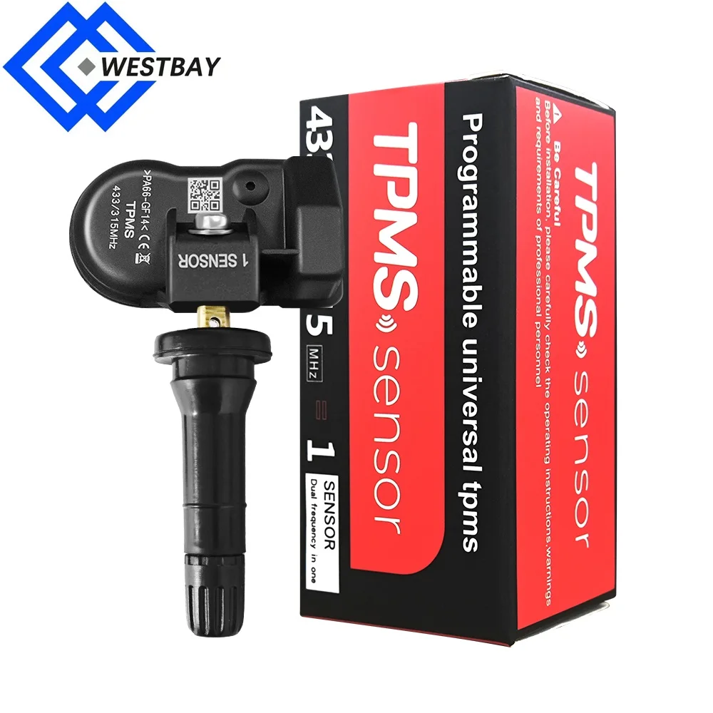 Autel MaxiTPMS MX Sensor Universal Tire Sensor Dual Frequency 315MHz ...
