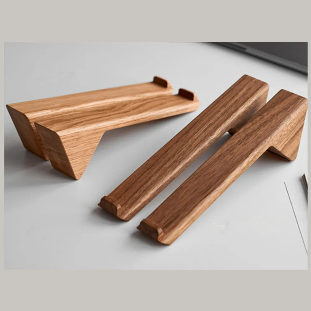 Wooden Laptop Stand for desk Laptop Riser Wood| Alibaba.com