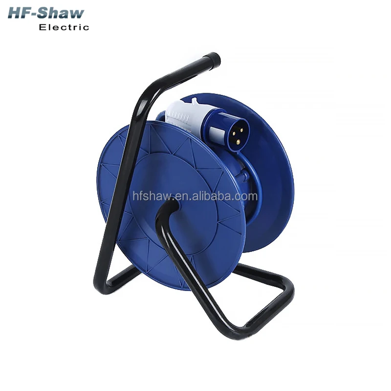 High Quality Industrial Cord Cable Reel - 50m Extension