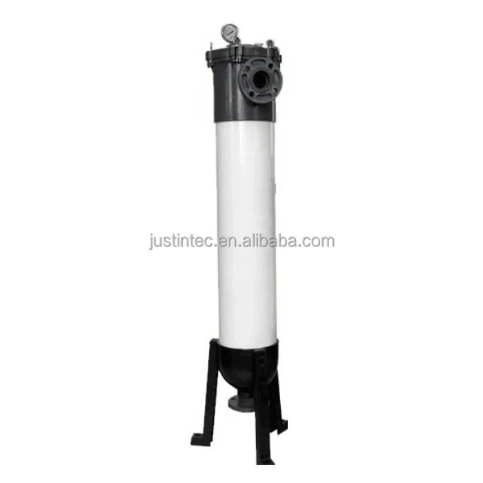 Groundwater Filtration 40inch 20-40 TPH Single Element Plastic High ...