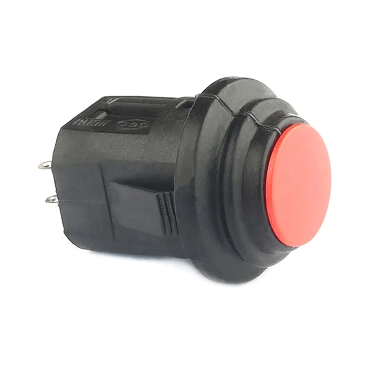 Momentary Push Button Switch 16mm 3a 240v Round Button Switch - Buy ...
